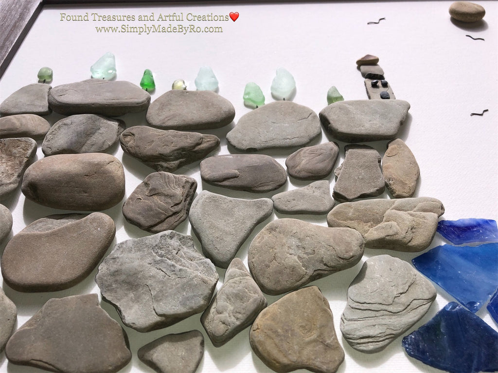 Seaside Beacon 11"x14" – Simply Made By Ro